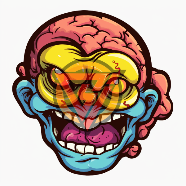 Zombie Visions: The Ultimate Zombie Digital Art Collection