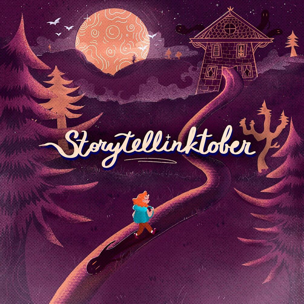 Storytellinktober prompt list