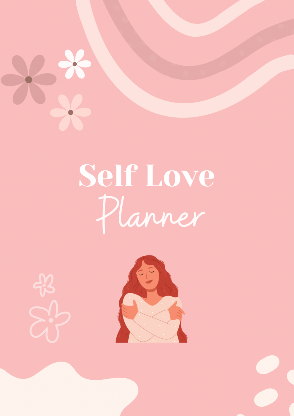 Self love planner | Minimalist Digital Planner | Printable PDF for ...