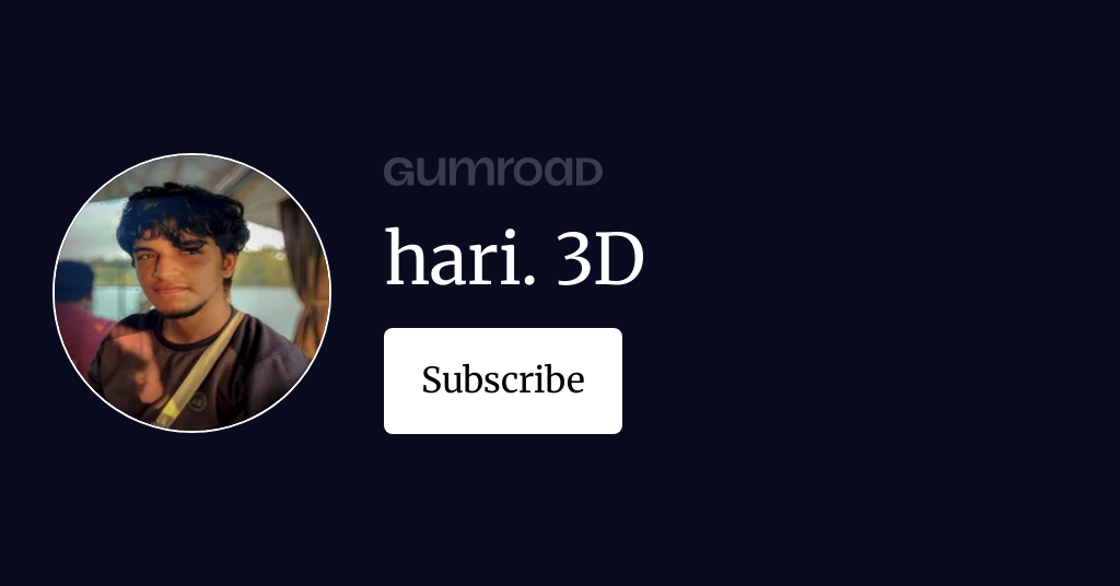 hari. 3D