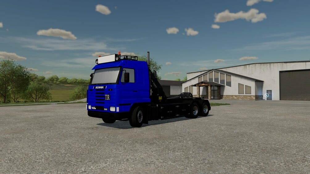 [FS22] Scania 143M V8 Hooklift