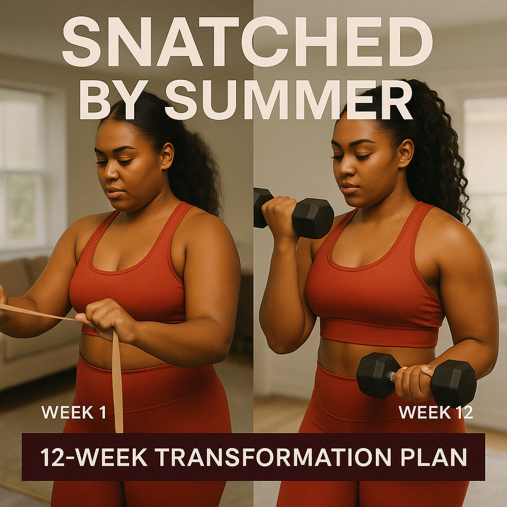 Snatched by Summer – 12 Week Transformation Plan