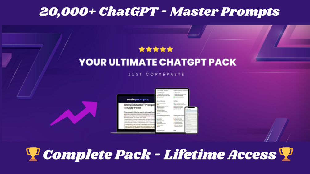 The #1 Most Advanced ChatGPT Prompt