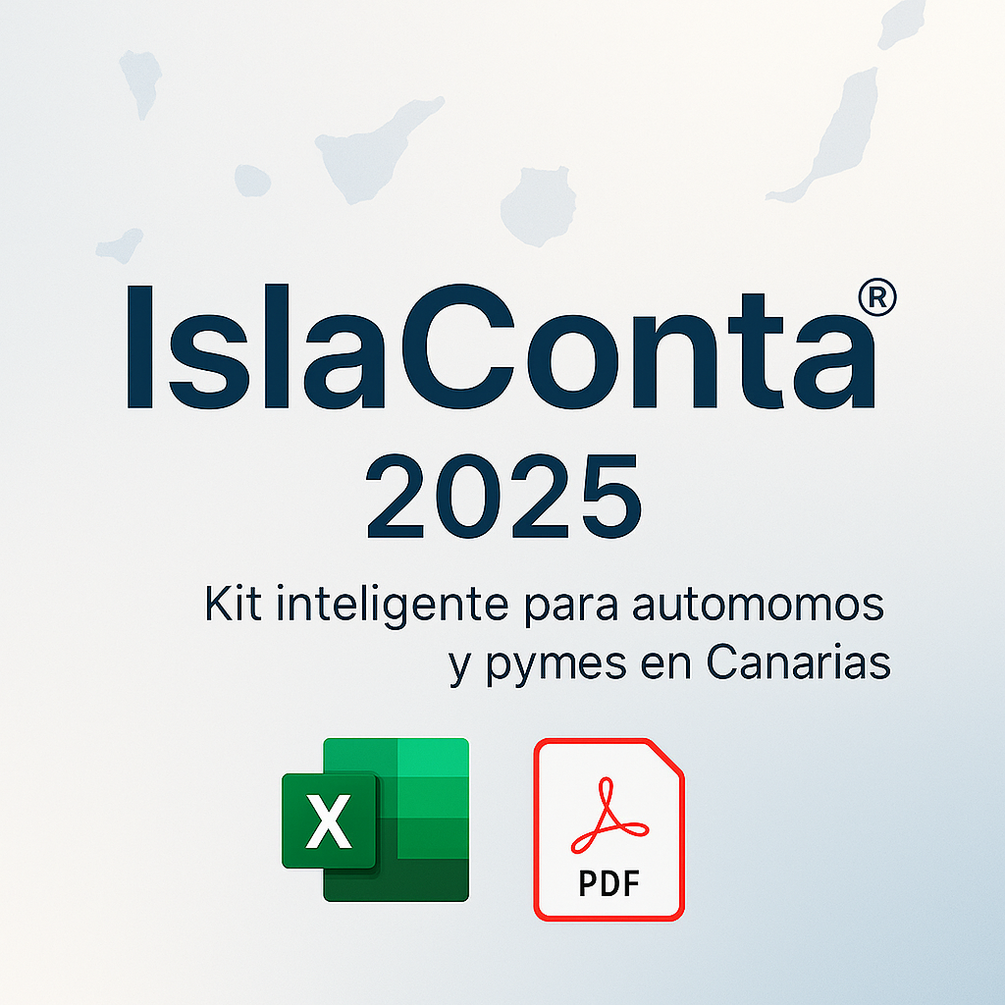 IslaConta® 2025 – Kit inteligente para autónomos y pymes en Canarias