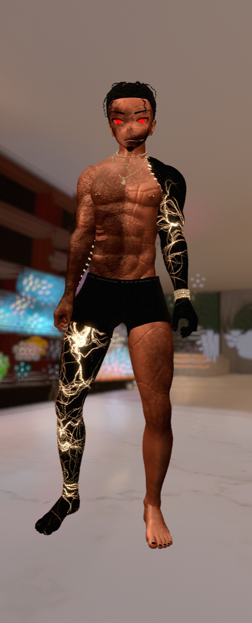 Zombie Male texture [ Dolly Molly Base]