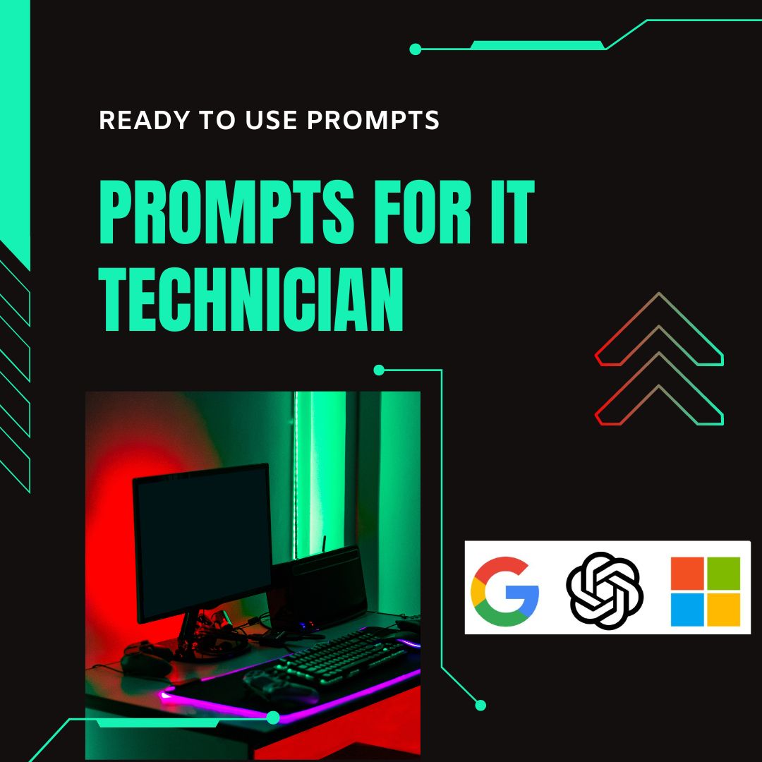 ChatGPT Prompts for IT technician - Hams AI Tech