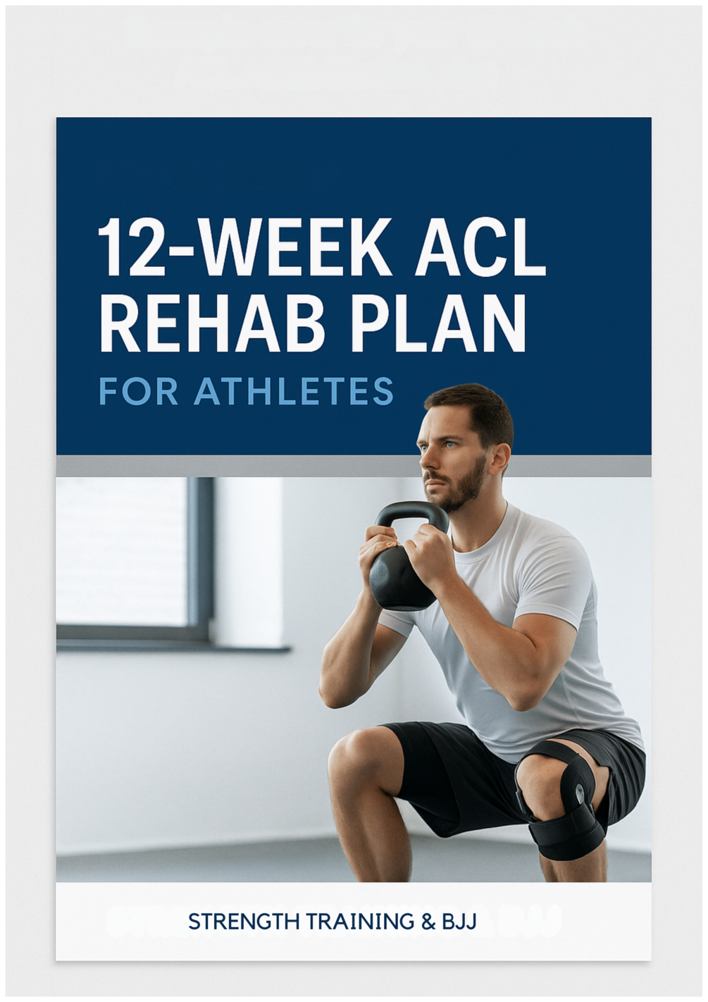 12-Week ACL Rehab Plan for Athletes