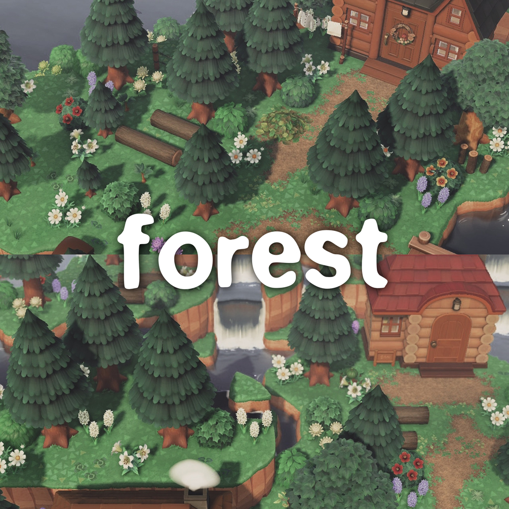Forest - Animal Crossing Preset For Adobe Lightroom