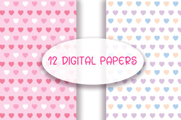 Sweet Heart Seamless Pattern