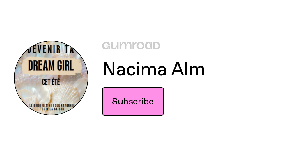 Nacima Alm