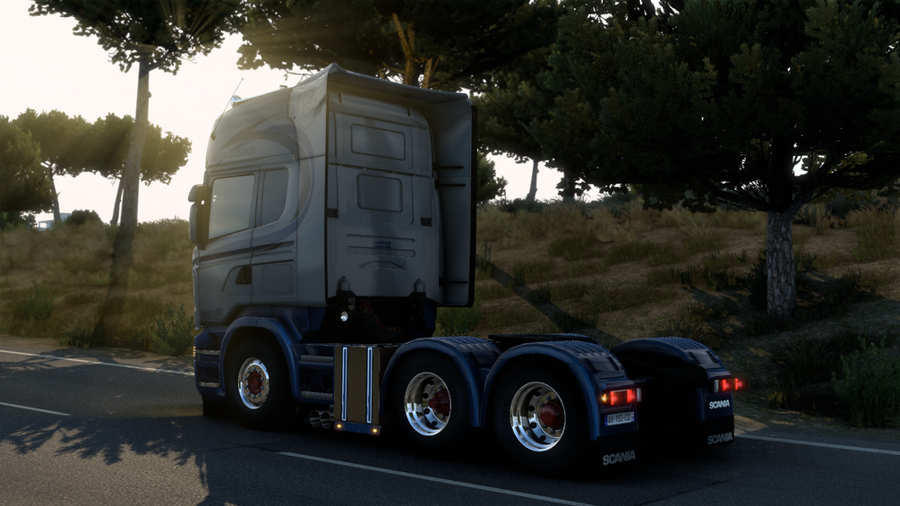 [ETS2] Chrome Tanks Short RJL