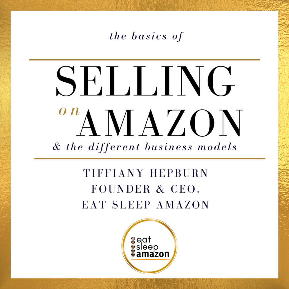 $1 e-book: The Basics of Selling on Amazon - the Different Business Models