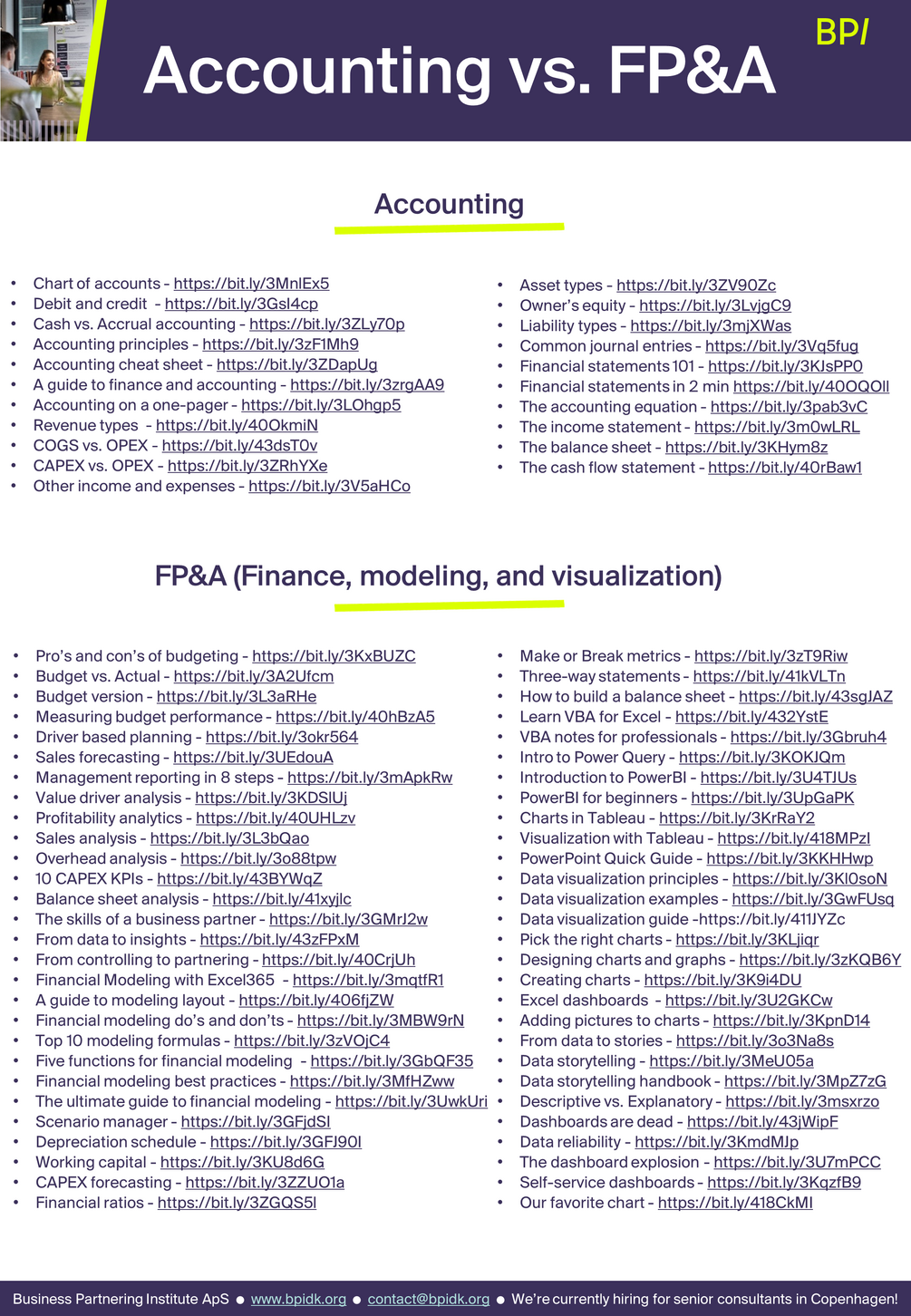 Accounting Vs FP A