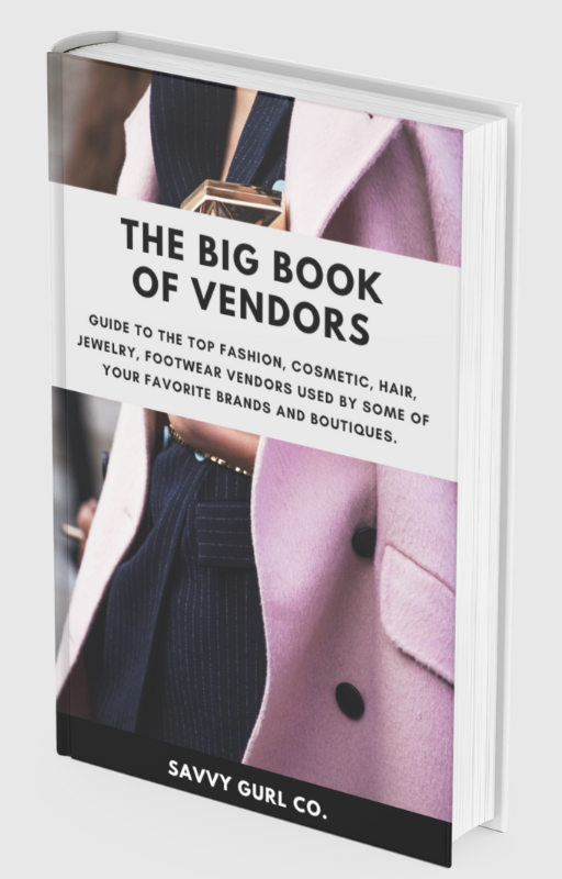 The Big Book Of Vendors