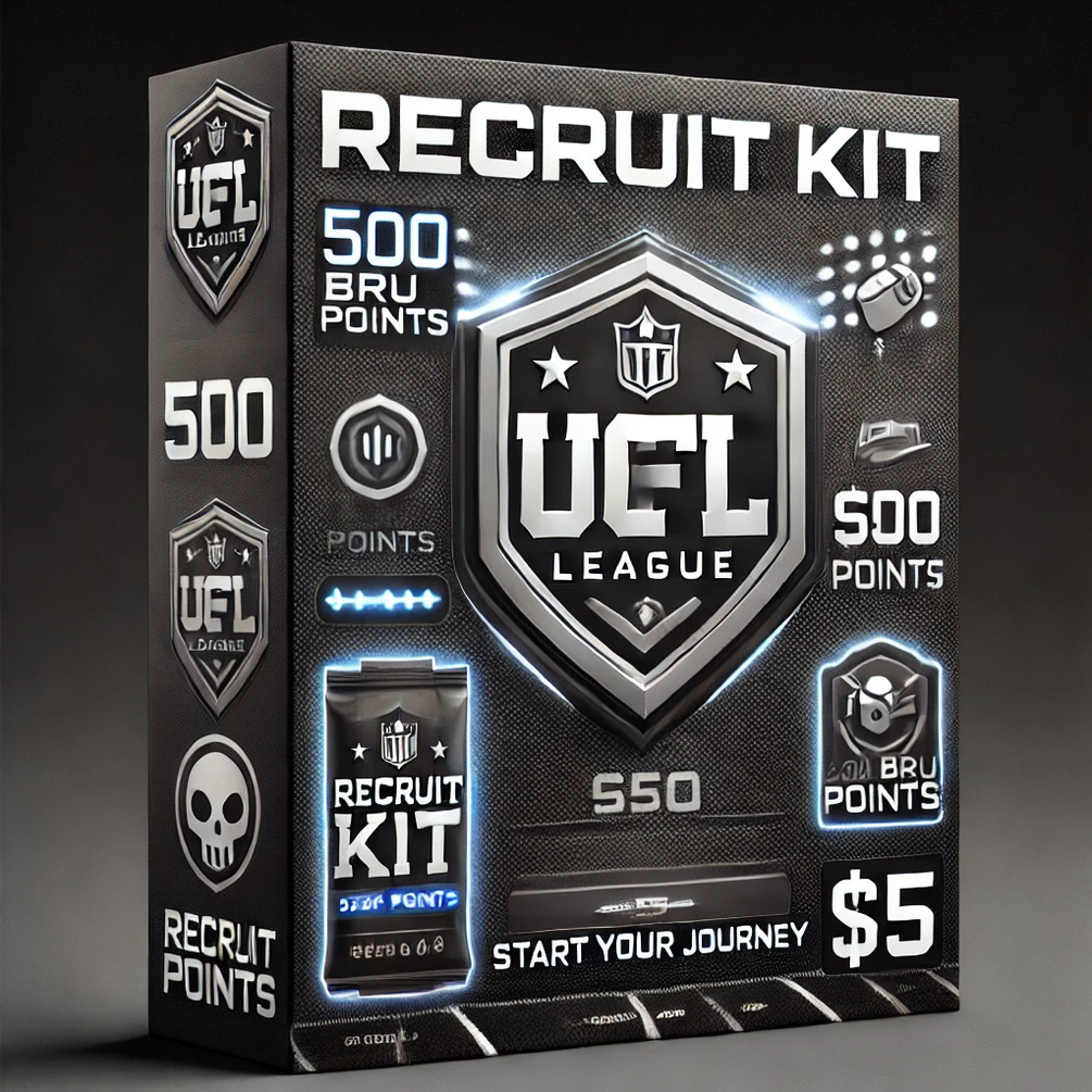 BRU POINTS PACKS "ALL AMERICAN BUNDLE"