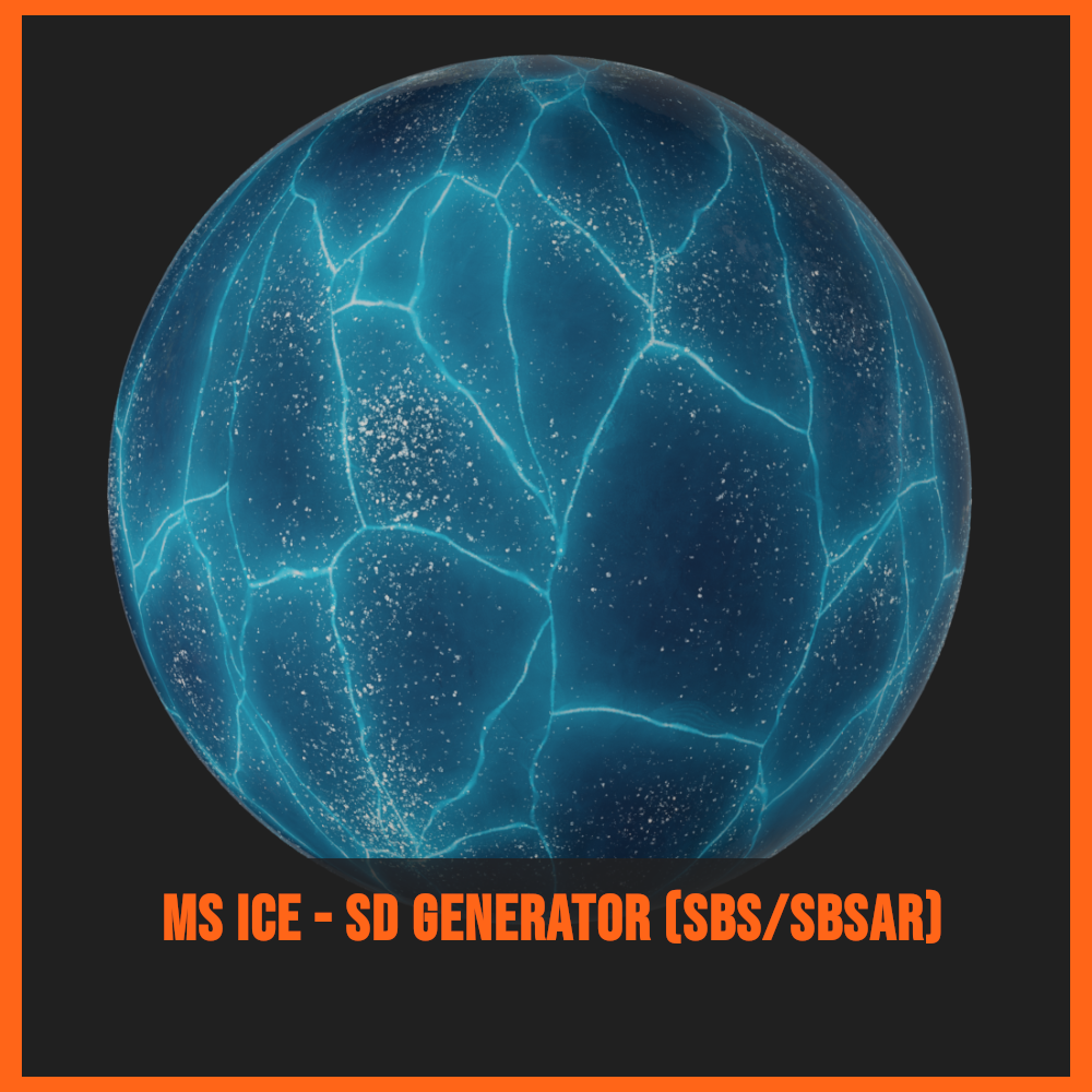 Stylized Ice Generator