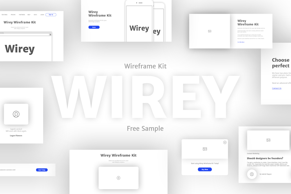 Wirey - Free Sample