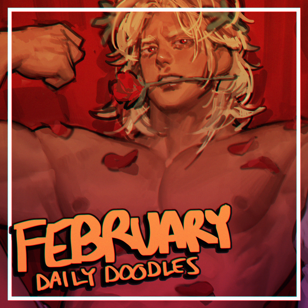 February 2021 Daily Doodles
