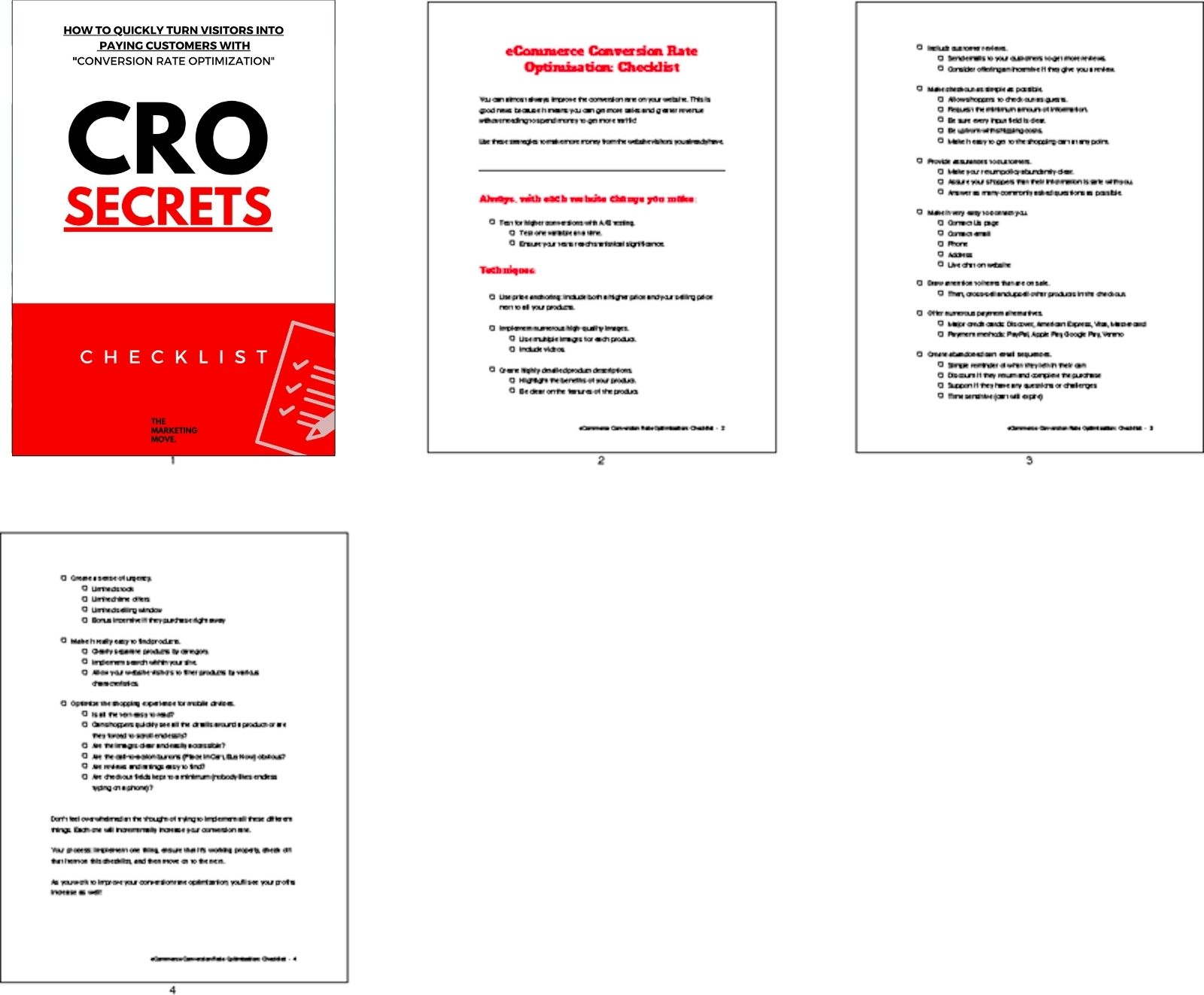 CRO SECRETS Bundle: Dropshipping