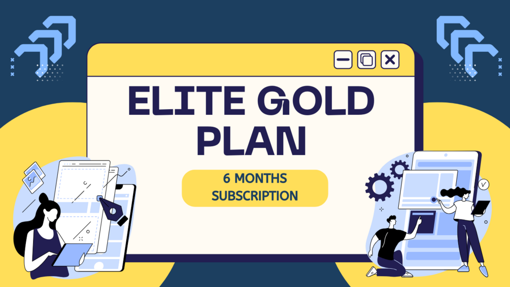 ELITE GOLD PLAN 6 Months Subscription