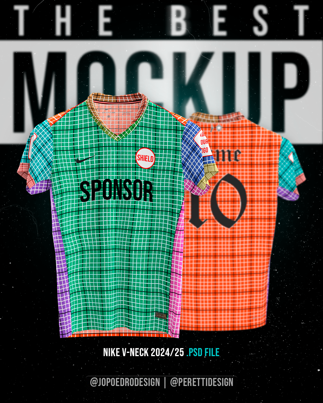 Mockup Nike 24/25 for Adoble Photoshop