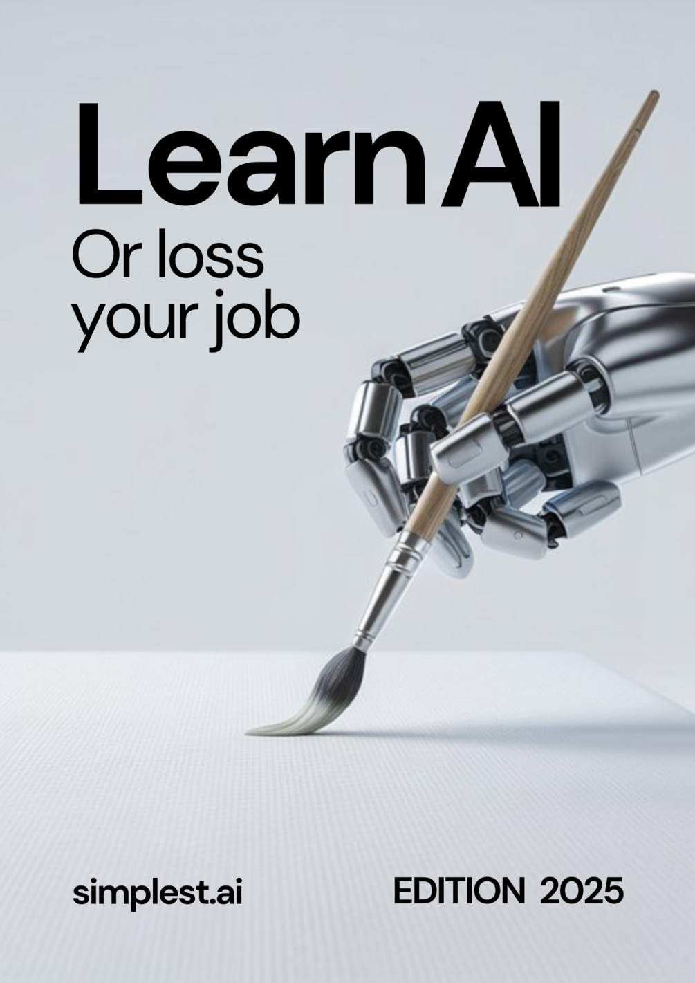 The Simplest AI Guide for Beginners (2025 Edition)