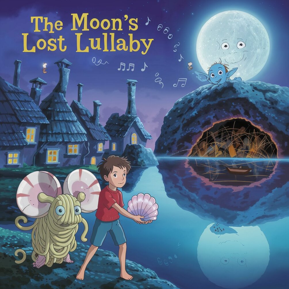 Bedtime Story : The Moon’s Lost Lullaby