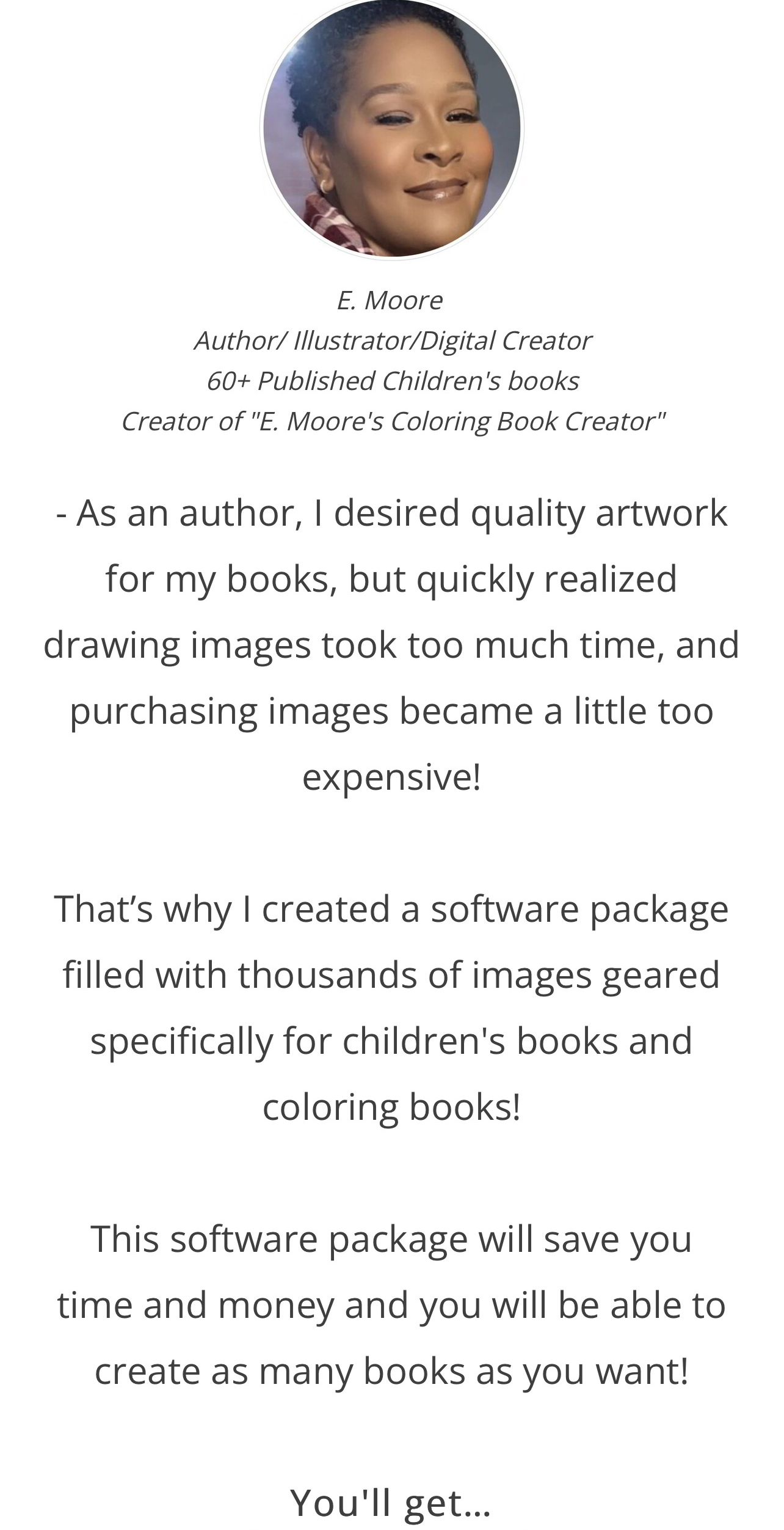 Coloring Book Creator - Software package for KDP Coloring Books