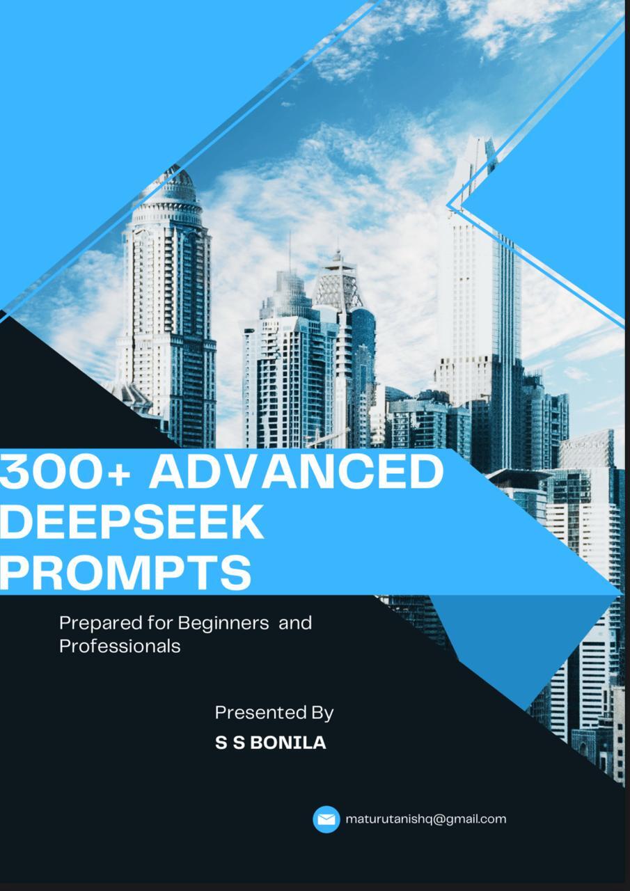 Advanced Deepseek Prompts