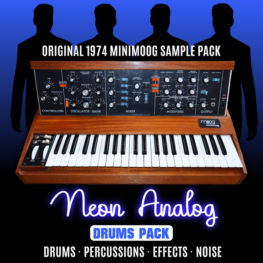 Neon Analog - 1974 Minimoog Drums Pack