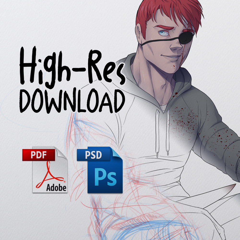 "Post Kill" High-Res + PSD***