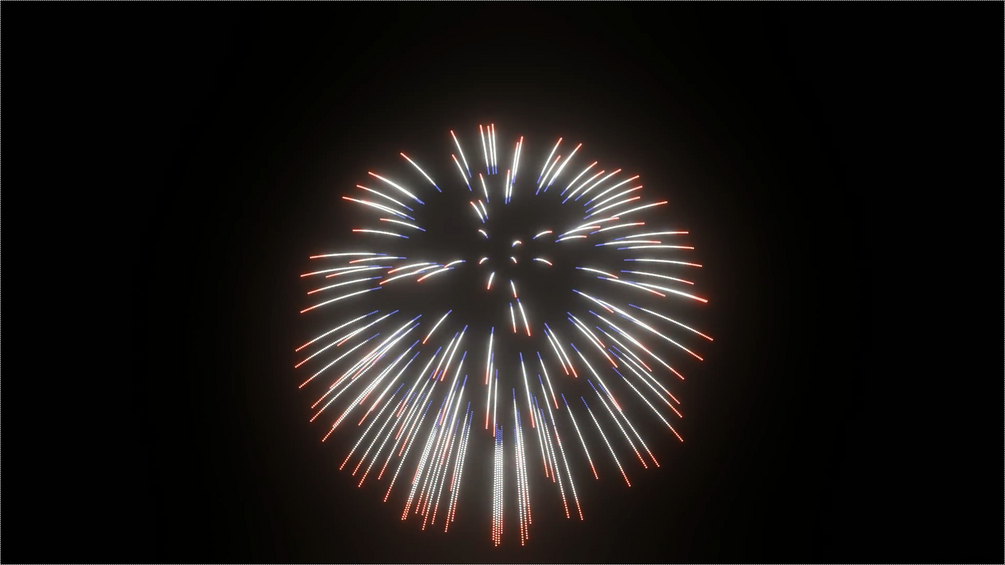 Launching-Fireworks Physics Simulation part1
