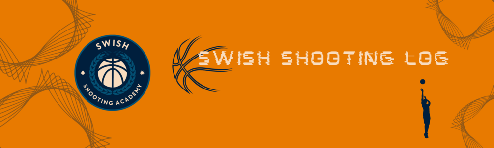 Swish: Basketball Shooting Training Log