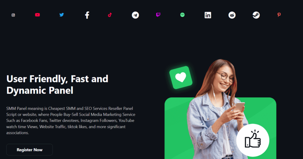 Royal Panel V2 – Premium SMM Panel Script