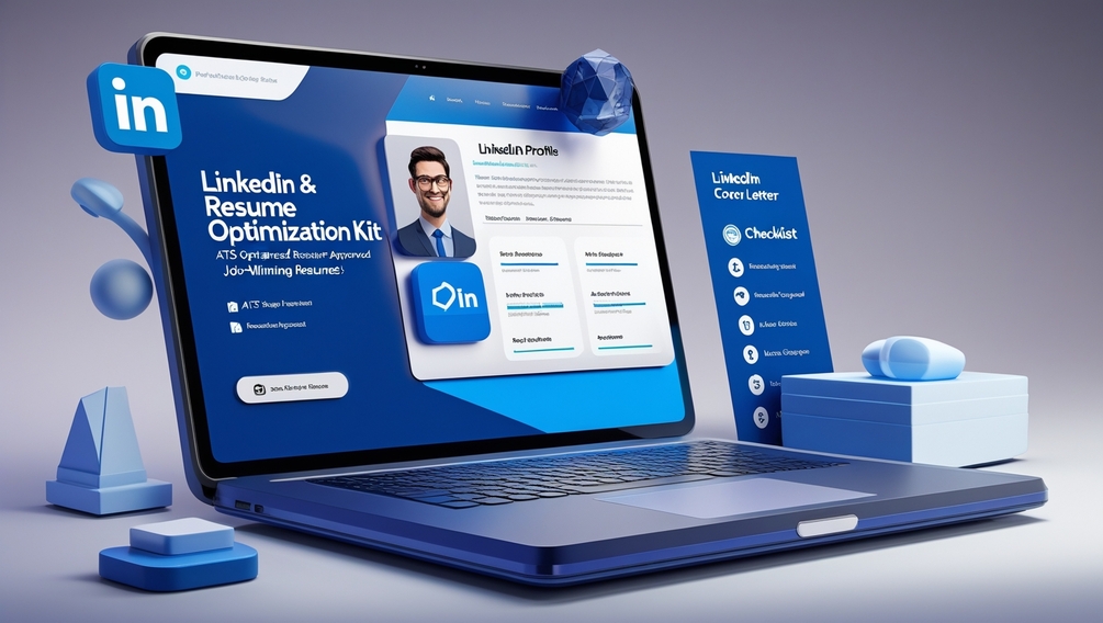 LinkedIn & Resume Optimization Kit – Land Your Dream Job! 💼