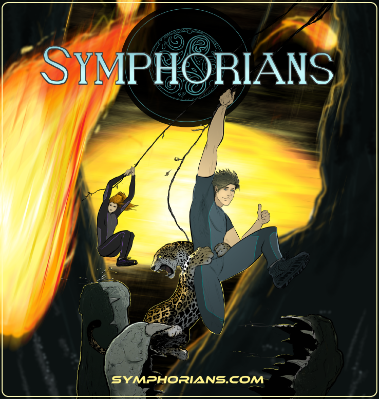 Symphorians - Issue 1 - A Study in Underpants