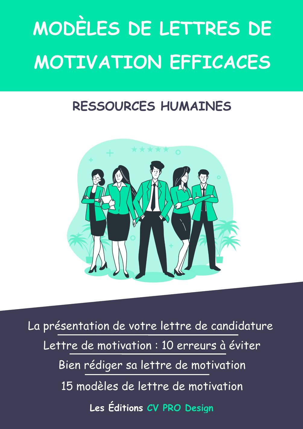 Modèles de lettres de motivation dans le domaine des RESSOURCES ...
