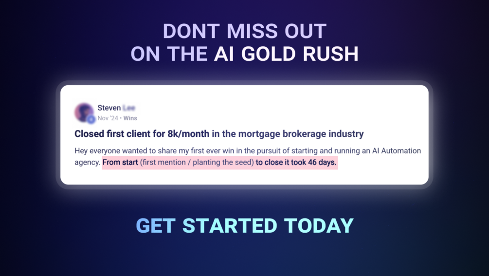 Transform Your Career: Build & Sell AI Automations Without Writing Code