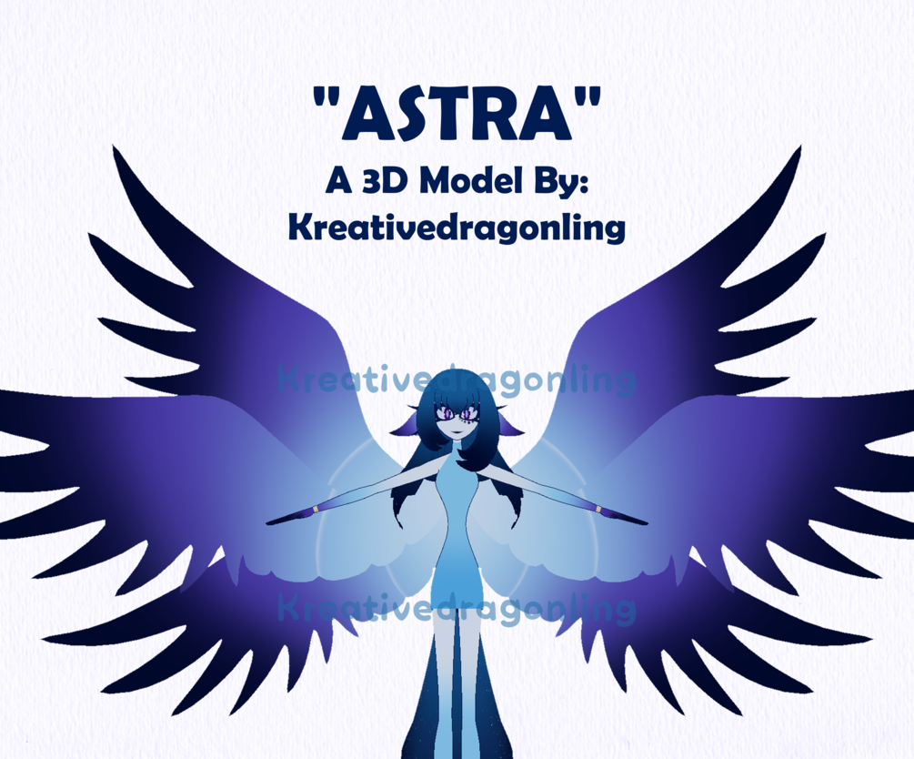 Astra | VRChat Avatar | Quest Friendly