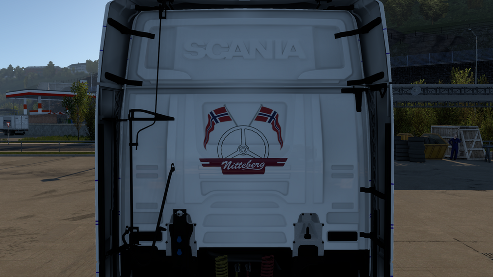 (ETS2) Andreas Nitteberg Celine