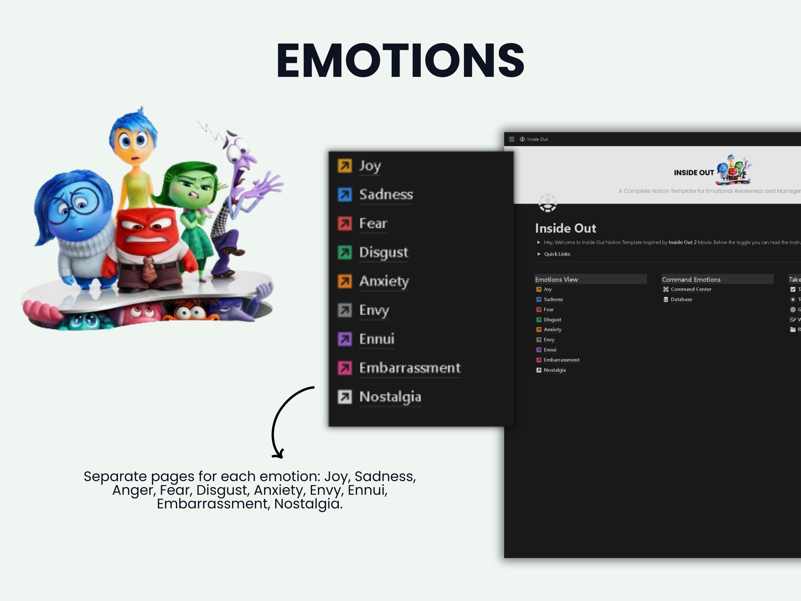 Inspired Edition Notion Buddle