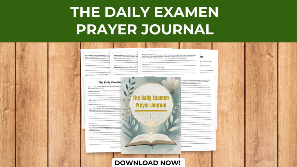 The Daily Examen Prayer Journal