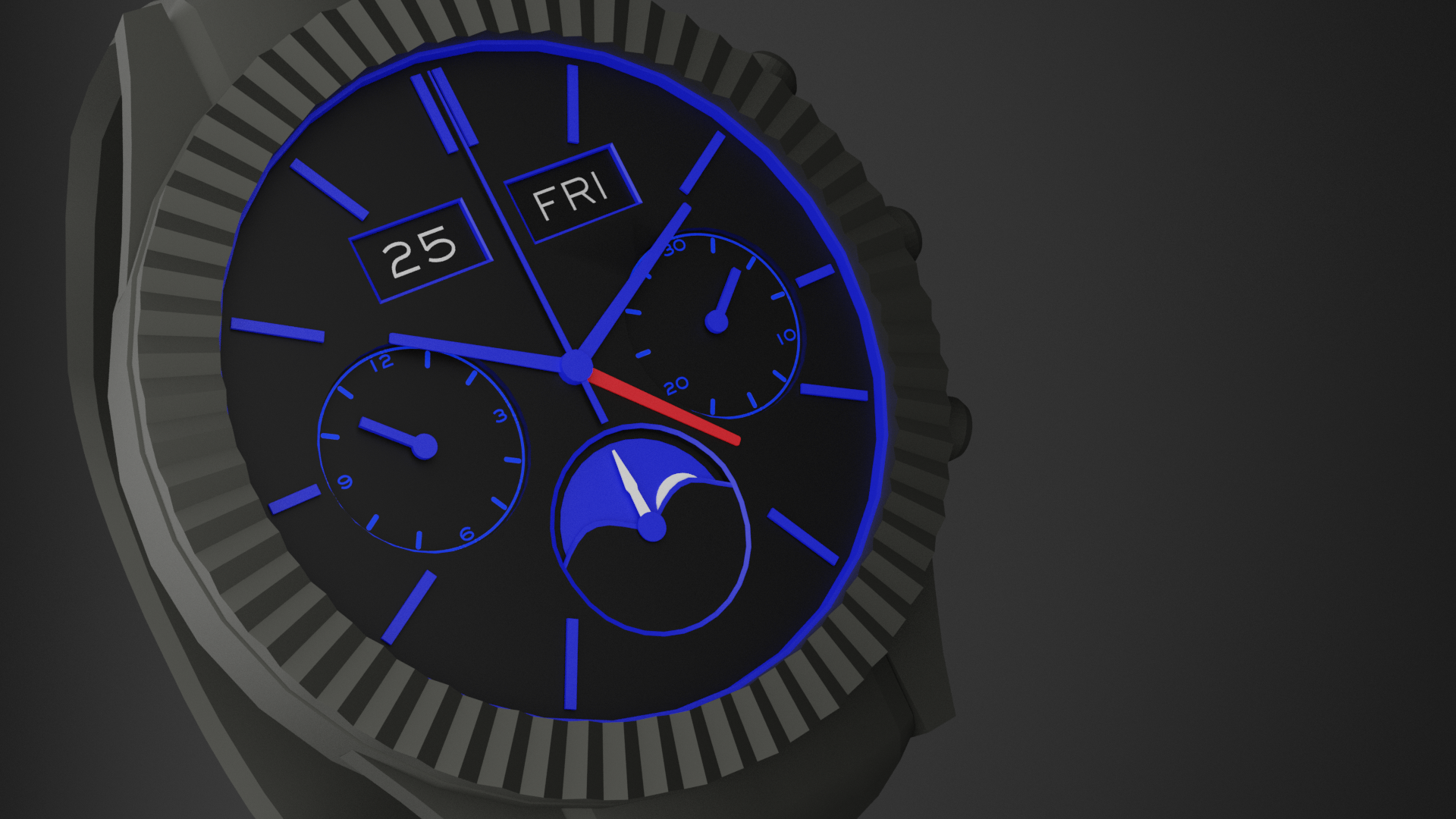 New VRChat Watch release - The Master Complication I - Fuuujin