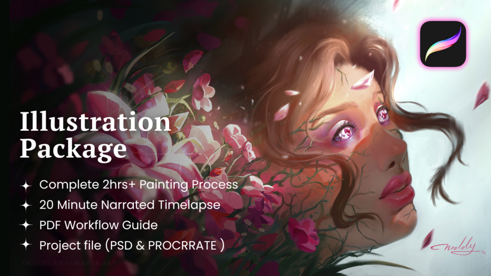 Bloomer- Illustration Pack