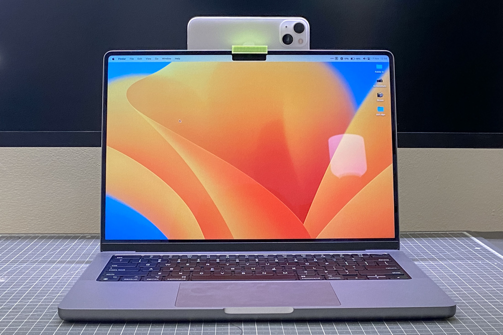 Continuity Camera Mount V3 (for iPhone)