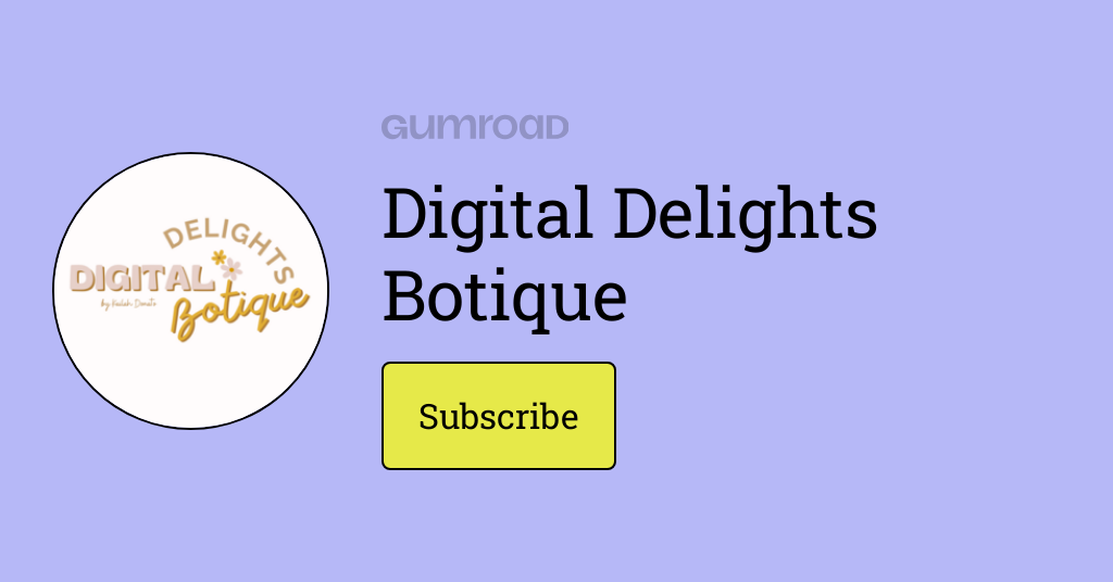Digital Delights Botique