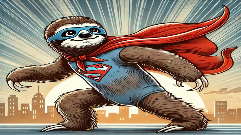 Super Sloth part 2