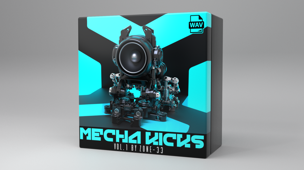 ZONE-33 | Mecha Kicks Vol . 1 | Sample pack