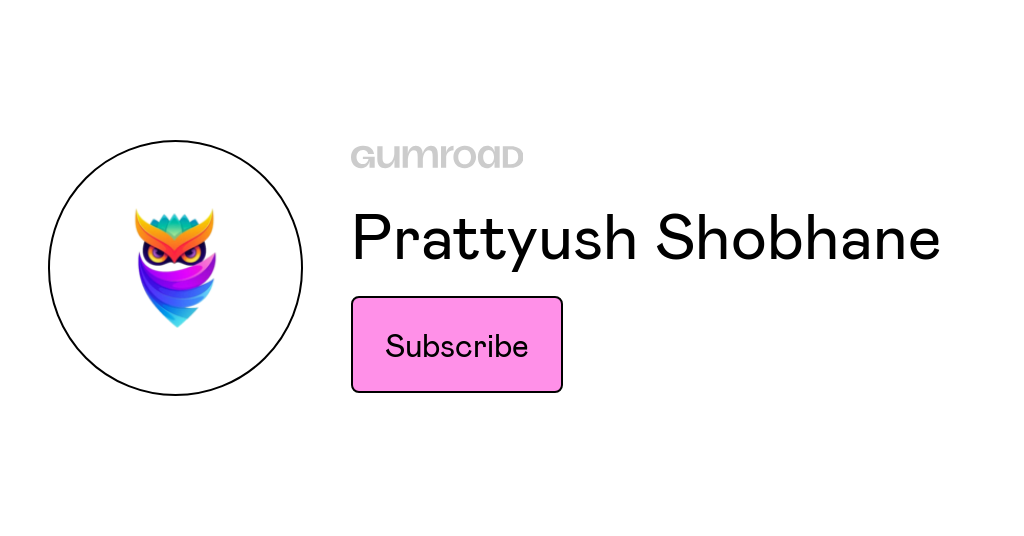 Prattyush Shobhane