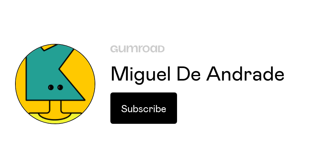 Miguel De Andrade